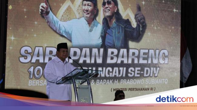 Guru Ngaji di Sleman Sambat Sekolah 5 Hari, Begini Respons Prabowo