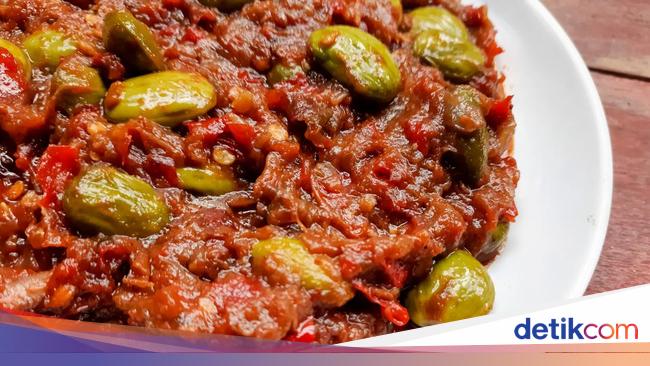 Resep Sambal Pete Goreng yang Pedas Enaknya Nampol
