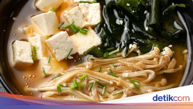 Resep Sup Tofu, Wakame dan Jamur yang Gurih Mantap dan Kaya Nutrisi