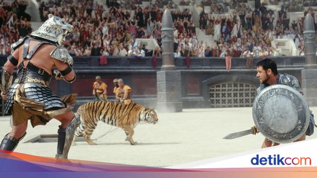 Nasib Singa Malas Saat Hadapi Gladiator Ganas di GBK