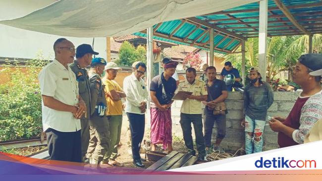 Satpol PP Sidak Pendatang di Karangasem
