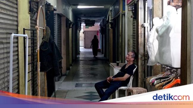 Penampakan Sepi dan Gelapnya ITC Kebon Kelapa Bandung
