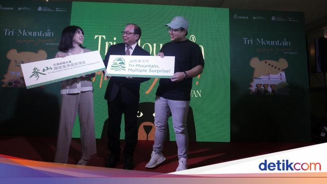 Tri-Mountain Taiwan Sajikan Destinasi Slow Travel, Cocok Buat Healing