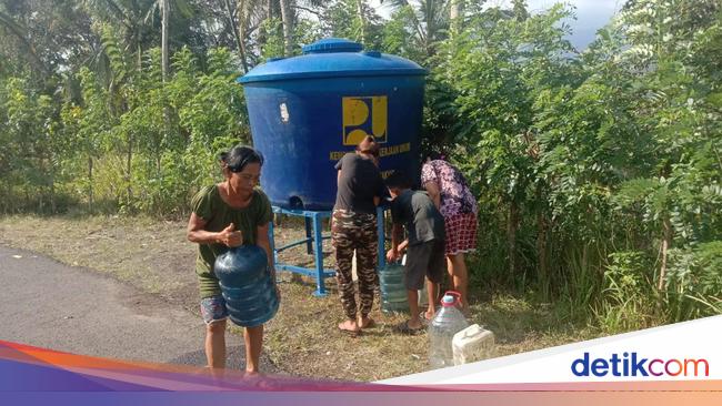 Kekeringan di Jembrana, PDAM Distribusi Air Gratis