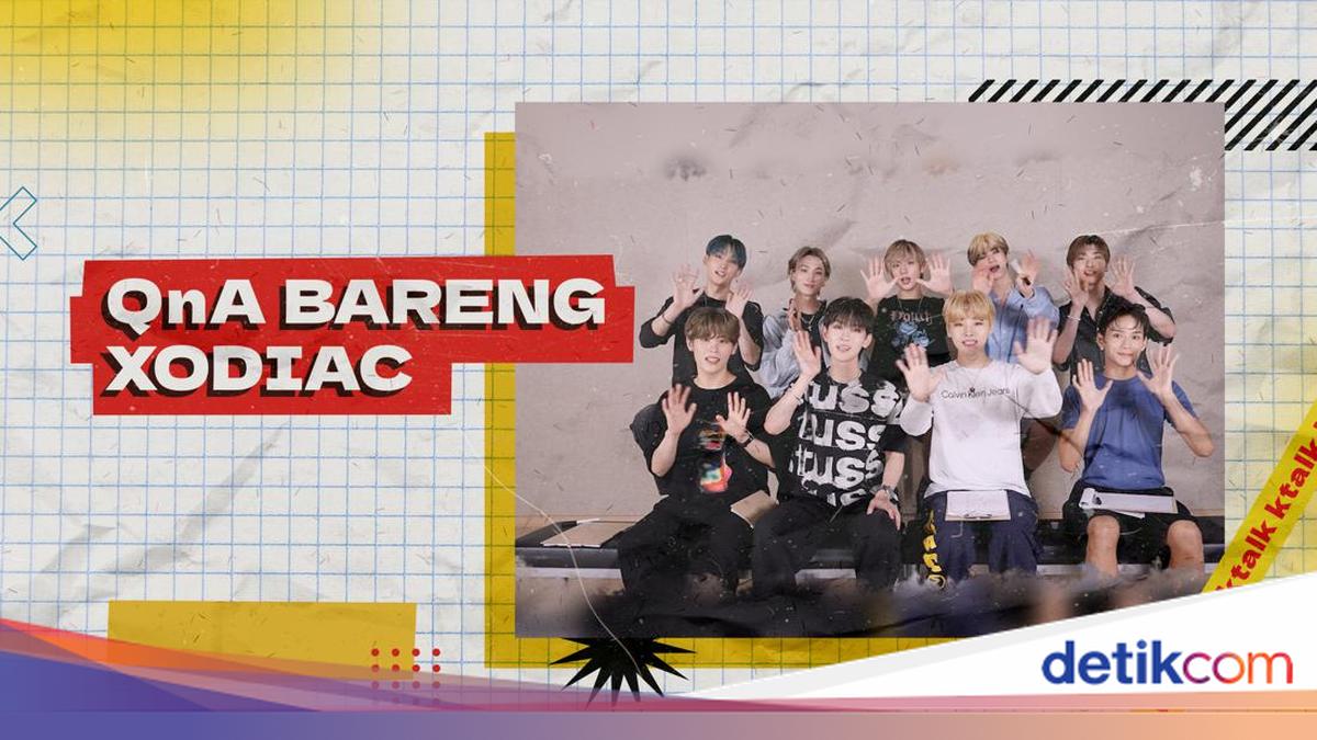 K-Talk: TMI Game Bareng XODIAC!
