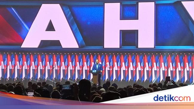 Resmi Dukung Prabowo di Pilpres 2024, AHY Titipkan 2 Pesan Ini Resmi Dukung Prabowo di Pilpres 2024, AHY Titipkan 2 Pesan Ini