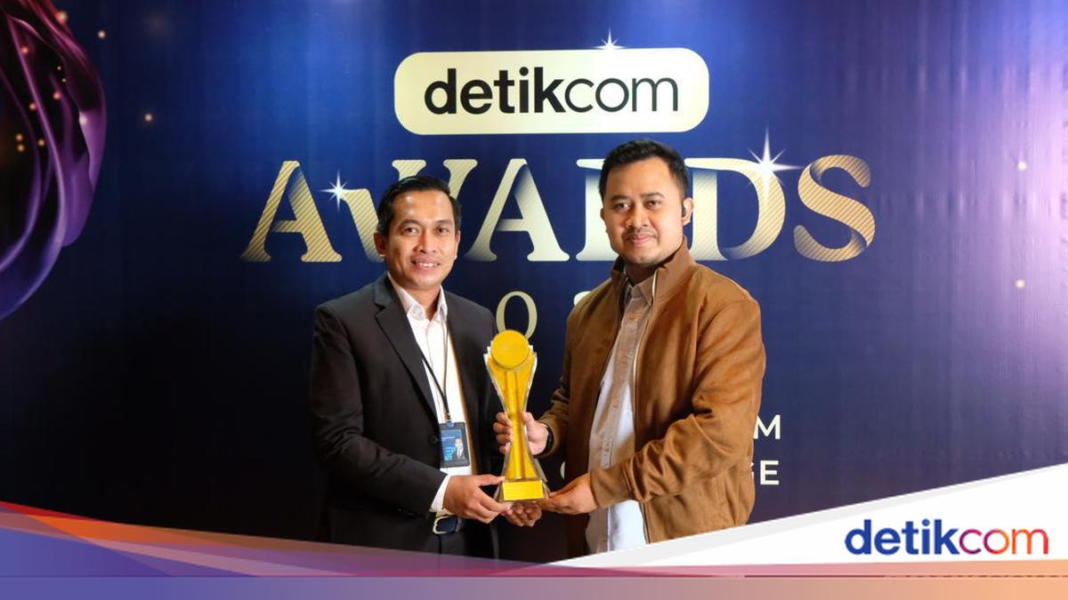 BNI Kantongi Penghargaan detikcom Awards 2023