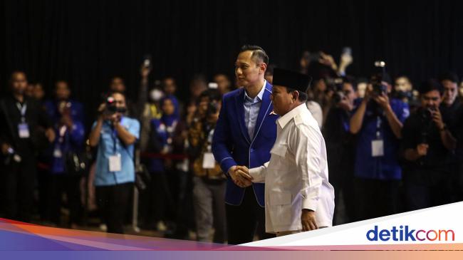 Dua Pesan AHY ke Prabowo: Kesinambungan dan Perubahan Perbaikan