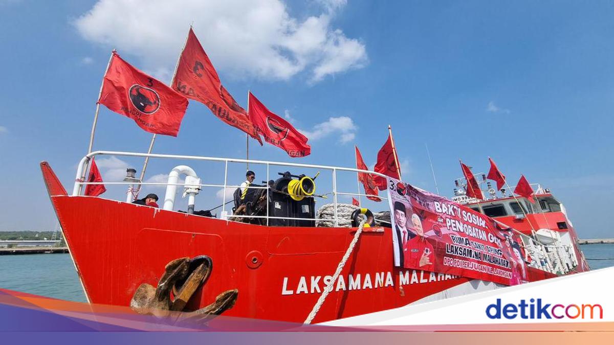 Pesan Said Abdullah Soal Baksos Kapal RS Apung Laksamana Malahayati di ...