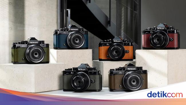 Nikon ZF, Mirrorless Full Frame dengan Bodi Mirip FM2