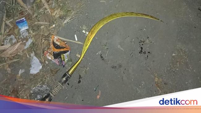 Celurit Maut yang Tewaskan Pemuda Tasikmalaya