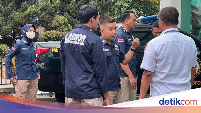 Puslabfor Polri Datangi RS di Serpong Lokasi Insiden Percikan Api