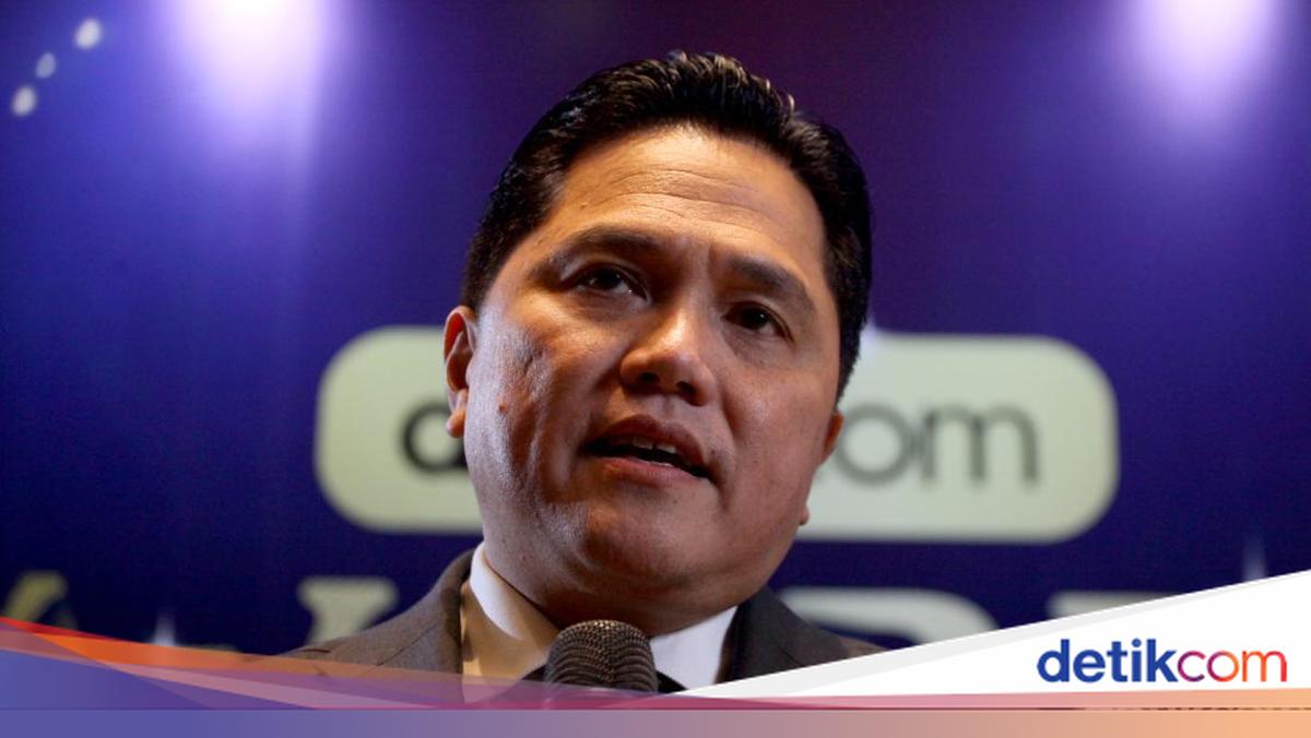 Erick Thohir Buka-bukaan Kabar Terbaru Merger Bank Muamalat & BTN Syariah