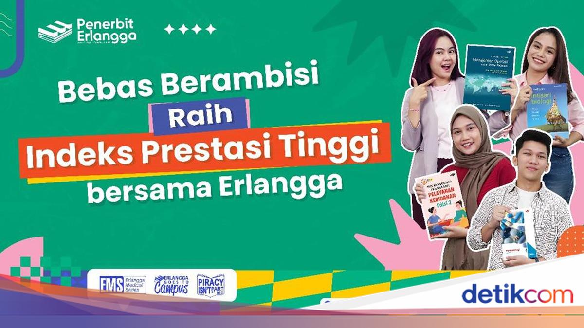Tips Raih Indeks Prestasi Tinggi Bersama Erlangga