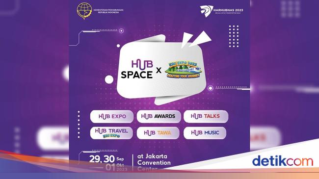 Catat! Ini Deretan Keseruan di Hub Space X KAI Expo 2023