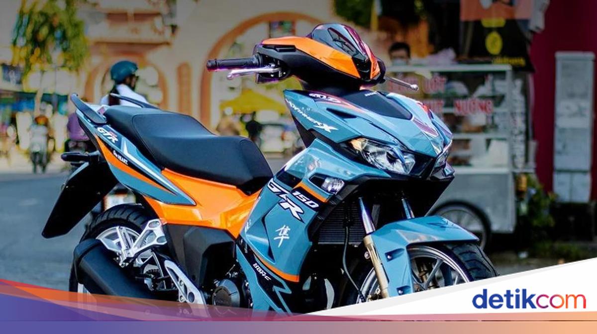 Spesifikasi Honda Supra GTR Baru: Sudah Pakai Keyless dan ABS