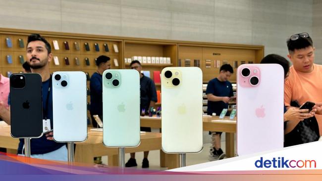 Penjualan iPhone Diprediksi Babak Belur, Ada Apa?
