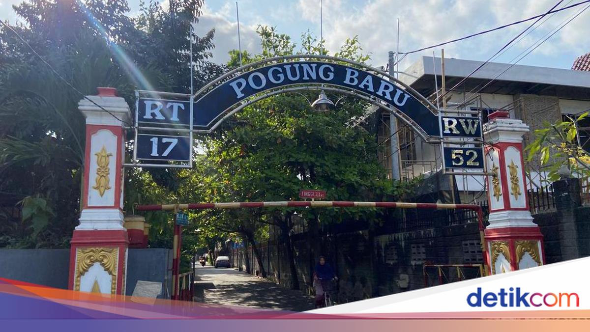 Pogung, Jalan Labirin di Jogja yang Sebaiknya Dihindari Wisatawan