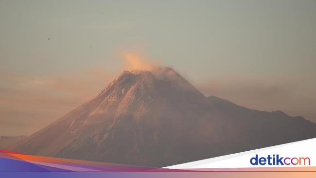 Lihat Lagi Potret Kubah Lava Gunung Merapi yang Alami Morfologi