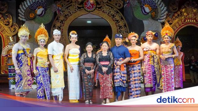 3 Macam Baju Adat Bali: Fungsi, Unsur, dan Filosofinya