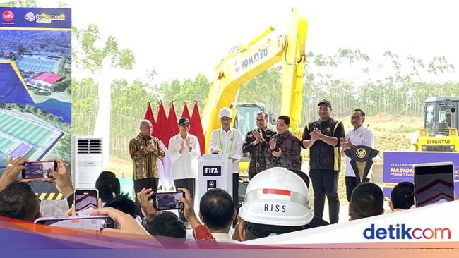 FIFA Gelontorkan Dana Rp 85,6 M Bantu Bangun National Training Center ...