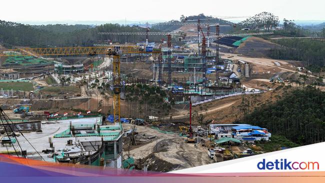 PT PP Dapat Proyek Bangun Kawasan Perkantoran BUMN di IKN Nusantara PT PP Dapat Proyek Bangun Kawasan Perkantoran BUMN di IKN Nusantara