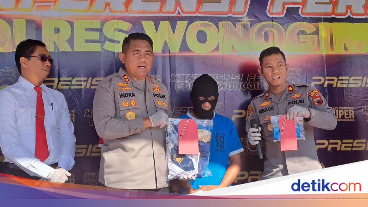 Nekat! Guru SMP Wonogiri Perkosa Siswi di Laboratorium Saat Sekolah Ramai