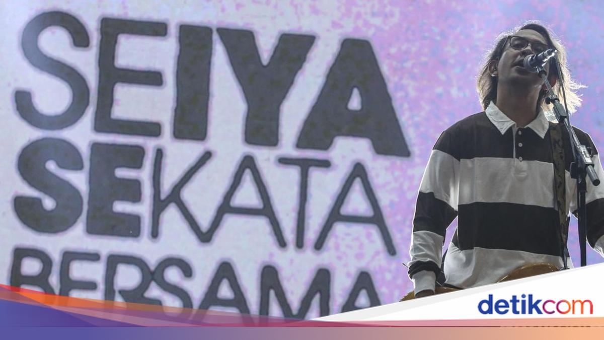 'Seiya Sekata' dari The Adams di Pestapora 2023