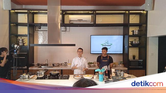 Belajar 4 Hidangan Bangka Lezat Bareng Chef Eddrian Tjhia