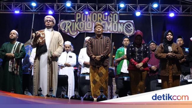 Ingin Nostalgia Zaman Dulu, Ada Ponorogo Rikolo Semono di Alun-Alun