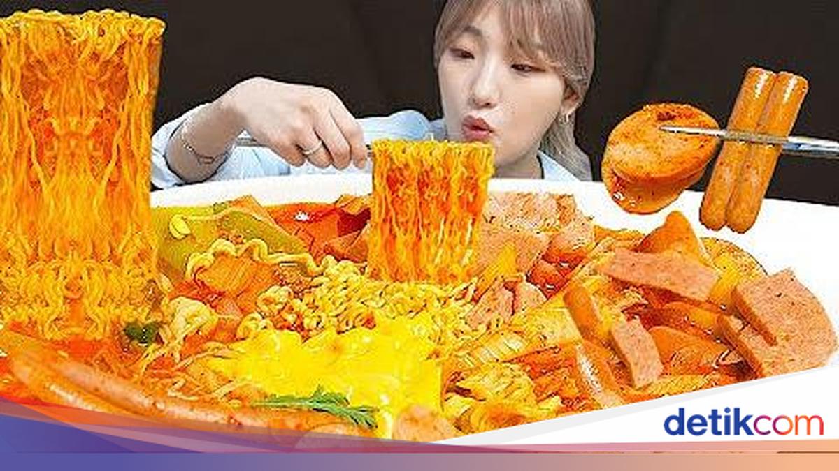 Gokil! YouTuber Mukbang Korea ini Kantongi Penghasilan Fantastis