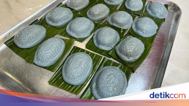 Uniknya Kue Ku Bunga Telang Buatan Chef Eddrian, Ini 4 Tips Membuatnya