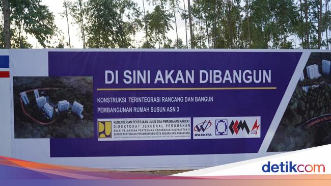 PNS Siap-siap Pindah, Pembanguan Rusun di IKN Segera Dimulai