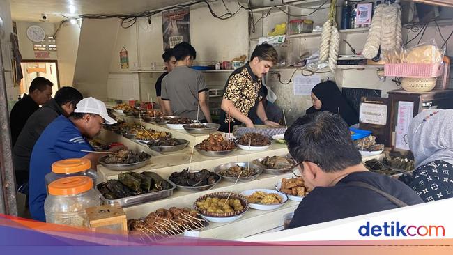 Langganan Pejabat, Harga di Warnas H Empud Sukabumi Tetap Merakyat
