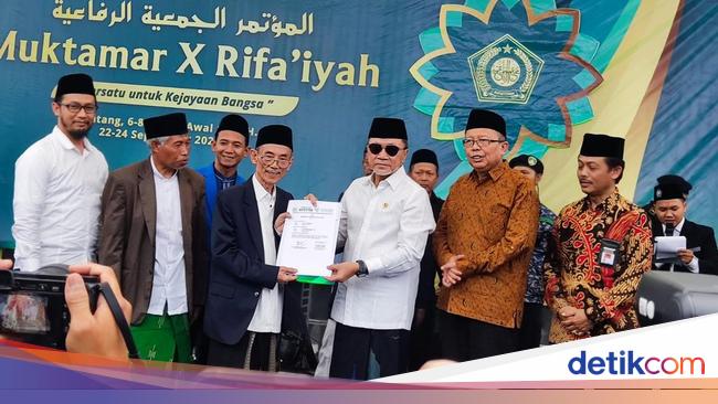 Zulhas Bantu Pembangunan Gedung Yayasan Pendidikan Rifa'iyah Rp 250 Juta