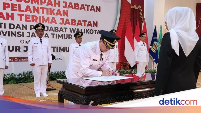 Adriyanto Segera Menyapa Warga Bojonegoro Setelah Resmi Jadi Pj Bupati