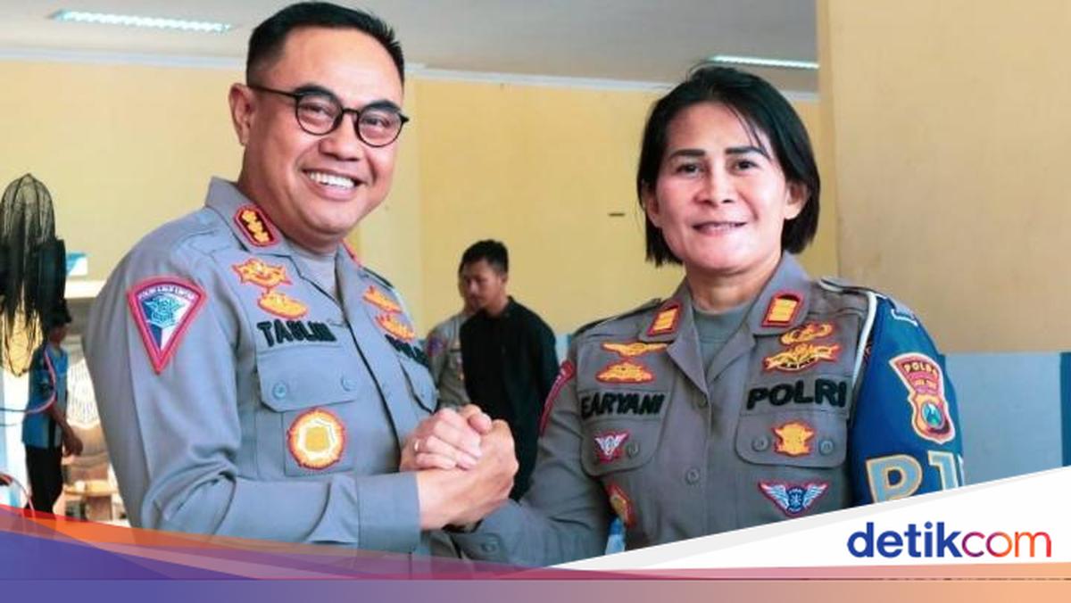 Polisi yang Diumpat dan Dicakar Huzaini di Suramadu Dapat Promosi