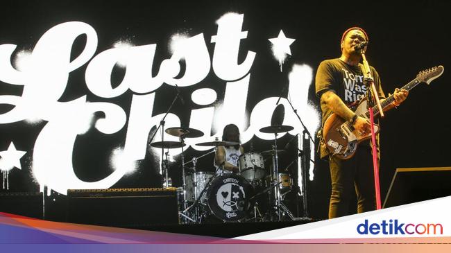 Last Child Bakal Konser di Bali 17 November, Cek Selengkapnya di Sini