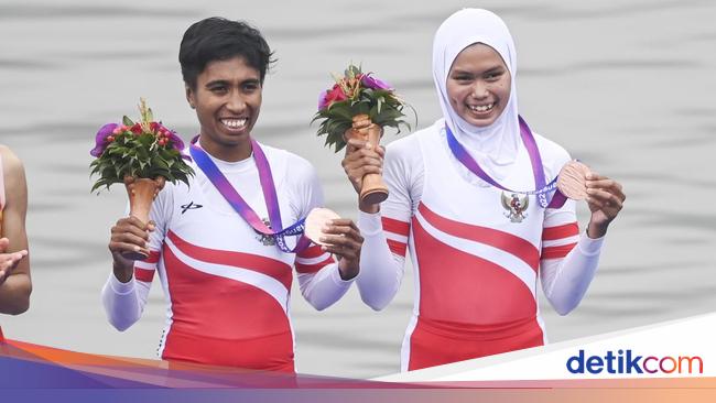 Indonesia Sudah Raih 4 Medali di Asian Games 2023, Ini Rinciannya