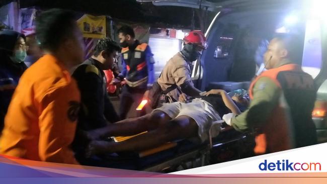 Pemotor Tanpa Identitas Tewas Usai Tabrak Bentor di Tambakrejo Surabaya