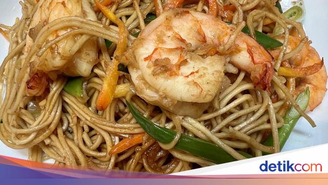 Resep Bakmi Goreng Seafood ala Bangka, Gurih Mulur Untuk Sajian Spesial Resep Bakmi Goreng Seafood ala Bangka, Gurih Mulur Untuk Sajian Spesial