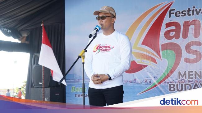 Zudan Dukung Keberlanjutan Festival Sandeq sebagai Event Pariwisata Sulbar Zudan Dukung Keberlanjutan Festival Sandeq sebagai Event Pariwisata Sulbar