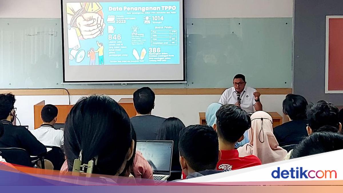 Kuliah Umum di UI, Kombes Hengki Haryadi Paparkan Kejahatan TPPO ...