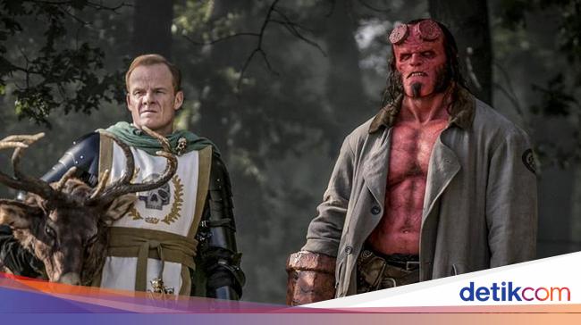 Sinopsis Film Hellboy (2019): Mencegah Penyihir Dibangkitkan di Bumi