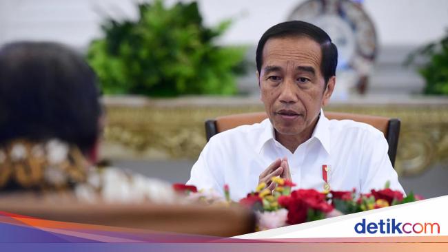 Jokowi Angkat Bicara soal Usulan Jadi Ketua Umum PDIP