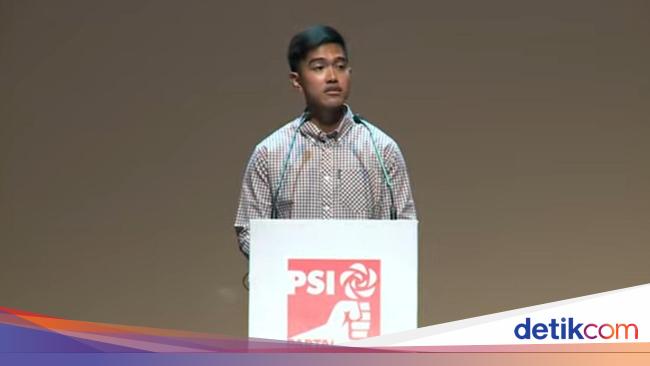 Pimpin PSI, Kaesang Pangarep Jadi Ketum Parpol Nasional Termuda Pimpin PSI, Kaesang Pangarep Jadi Ketum Parpol Nasional Termuda