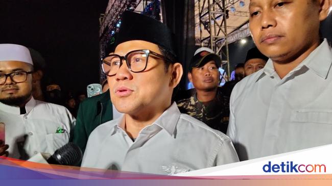 Jejak Pendidikan Cak Imin, Bakal Cawapres Anies di Pilpres 2024 Jejak Pendidikan Cak Imin, Bakal Cawapres Anies di Pilpres 2024