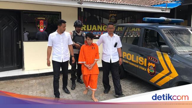 Residivis di Denpasar Tak Kapok Curi Motor, Dijual via Medsos