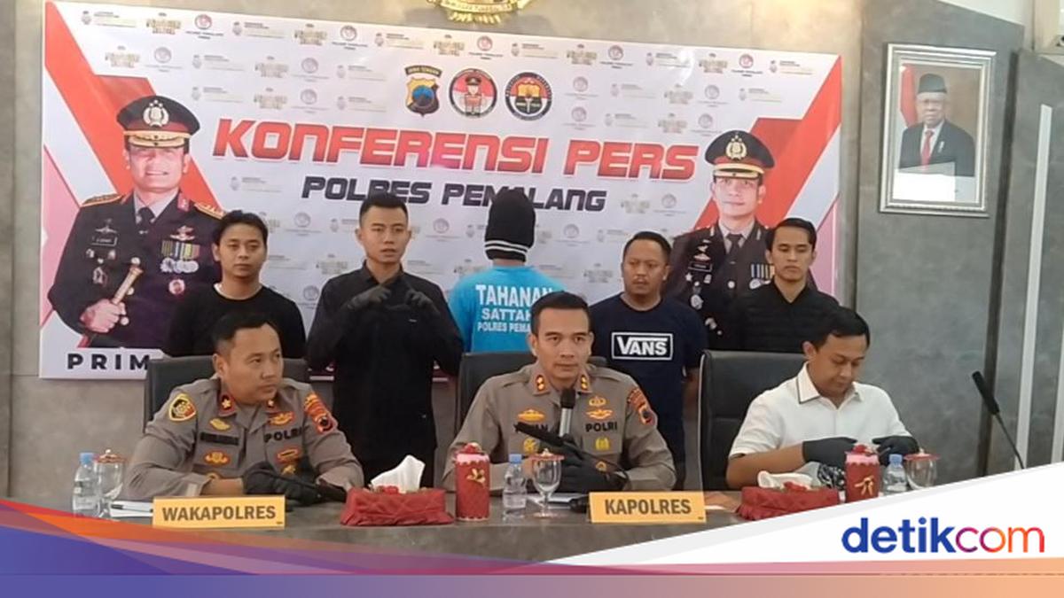 Pelaku Pembunuhan Gadis Berseragam Pramuka di Pemalang Ditangkap!