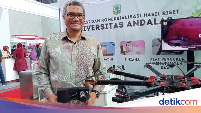 Kenalan dengan Sensor Sawit Unand, Sudah Unjuk Gigi di Kancah Internasional